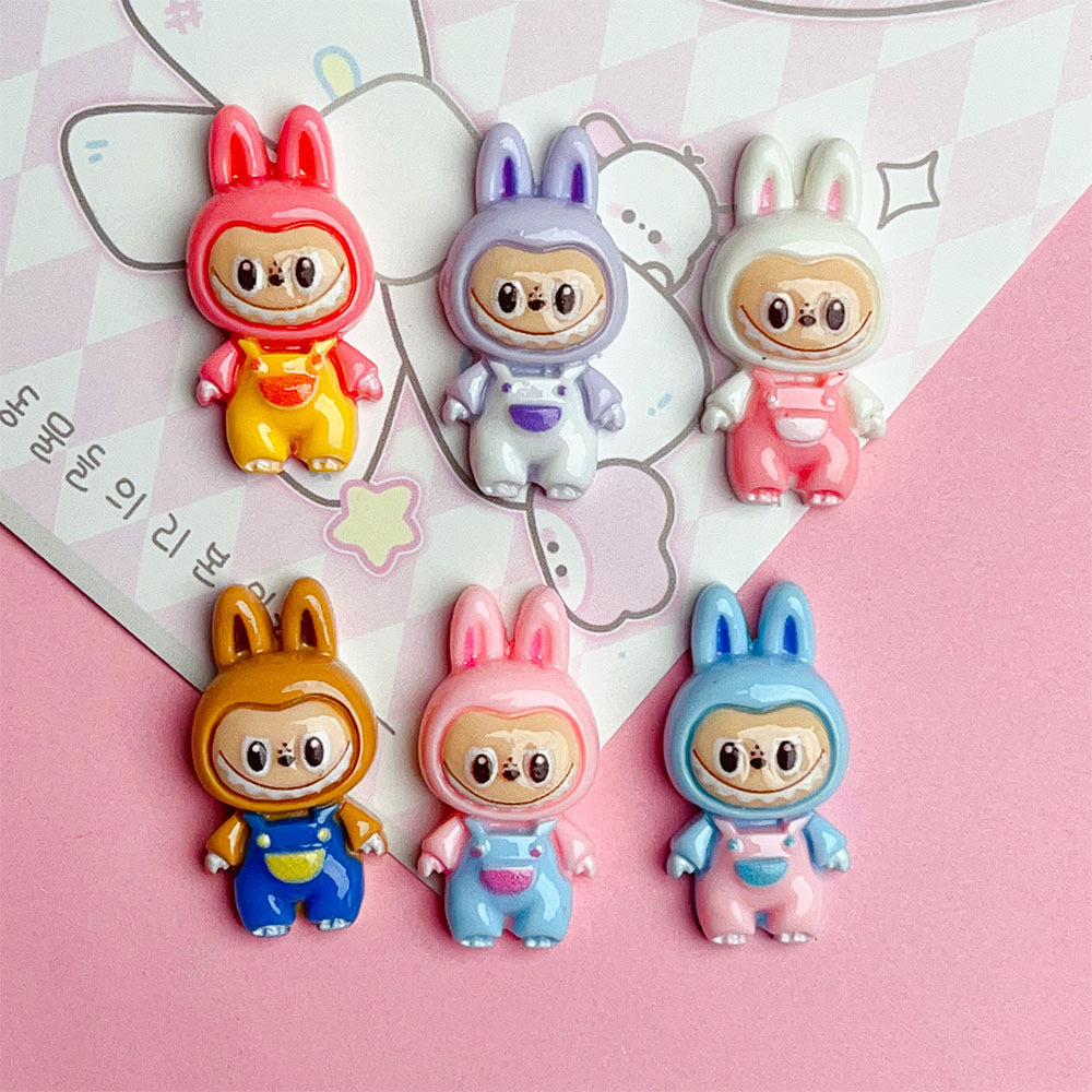 C-07 Flat Labubu – kunyueshop